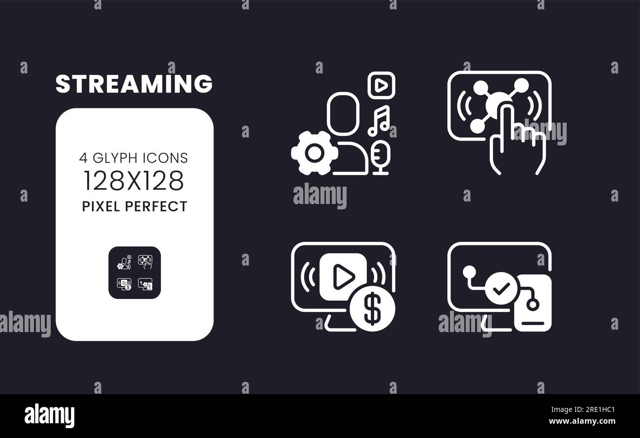 Interactive concept desktop Stock Vector Images - Alamy