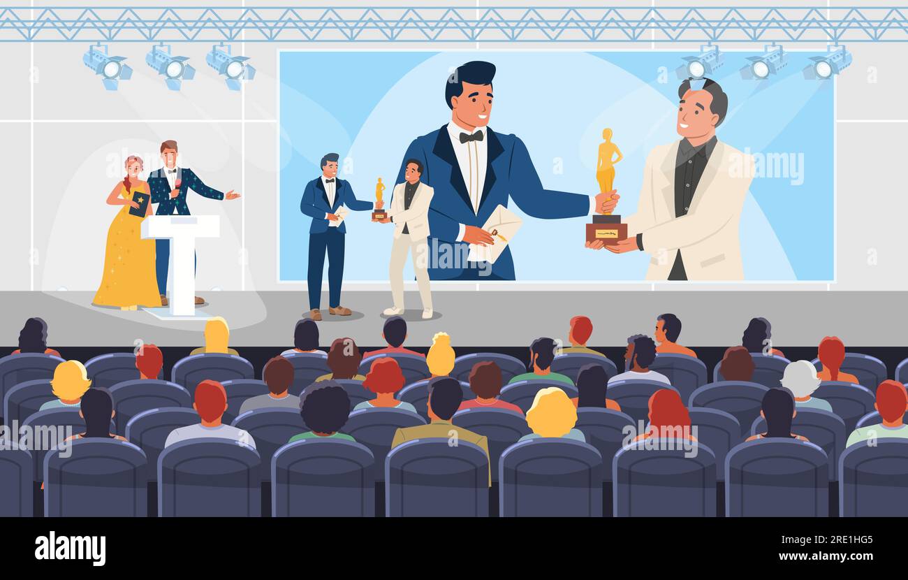 Getting award Stock Vector Images - Alamy