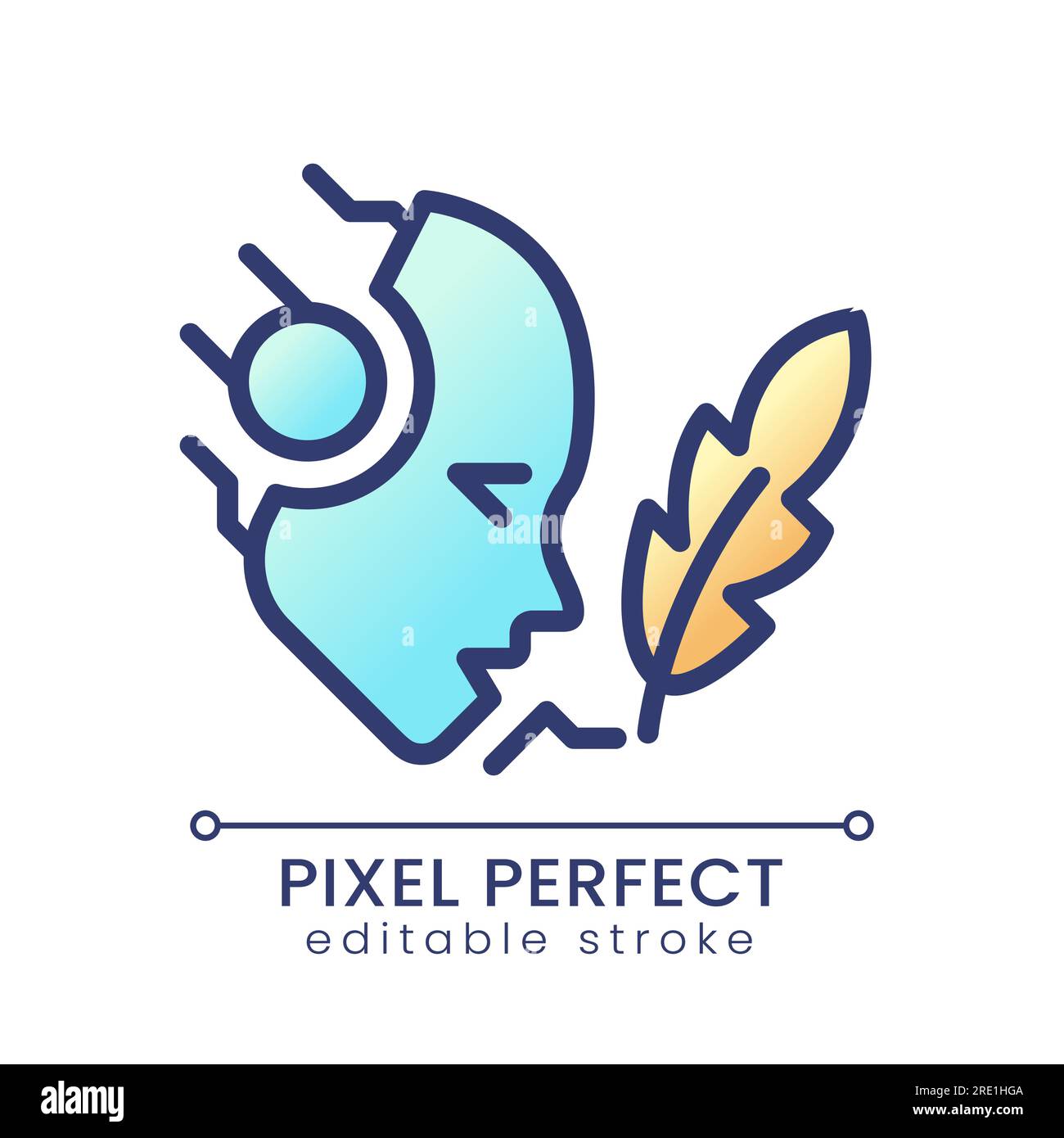 Ai poet Stock Vector Images - Alamy