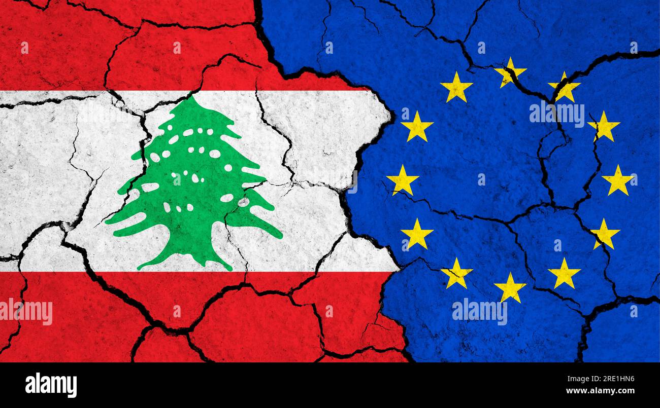 Lebanon vs european union hi-res stock photography and images - Alamy