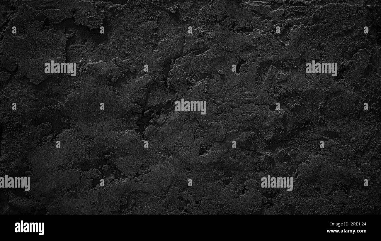 Black or dark gray rough grainy stone texture background Stock Photo ...