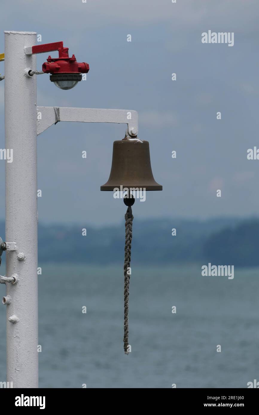 Retro boat bell hi-res stock photography and images - Alamy