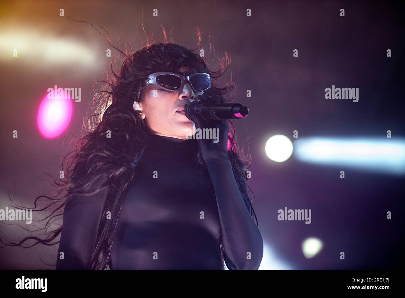 Loreen performing at PrideBCN, Barcelona 14 Jun. 2023. Photographer ...