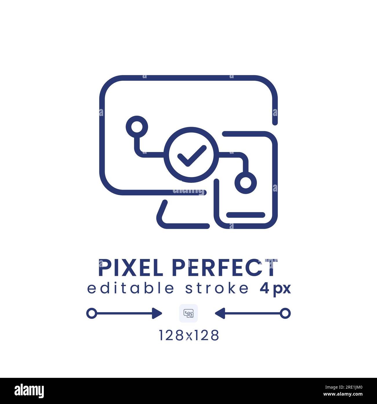 Desktop platform Stock Vector Images - Alamy