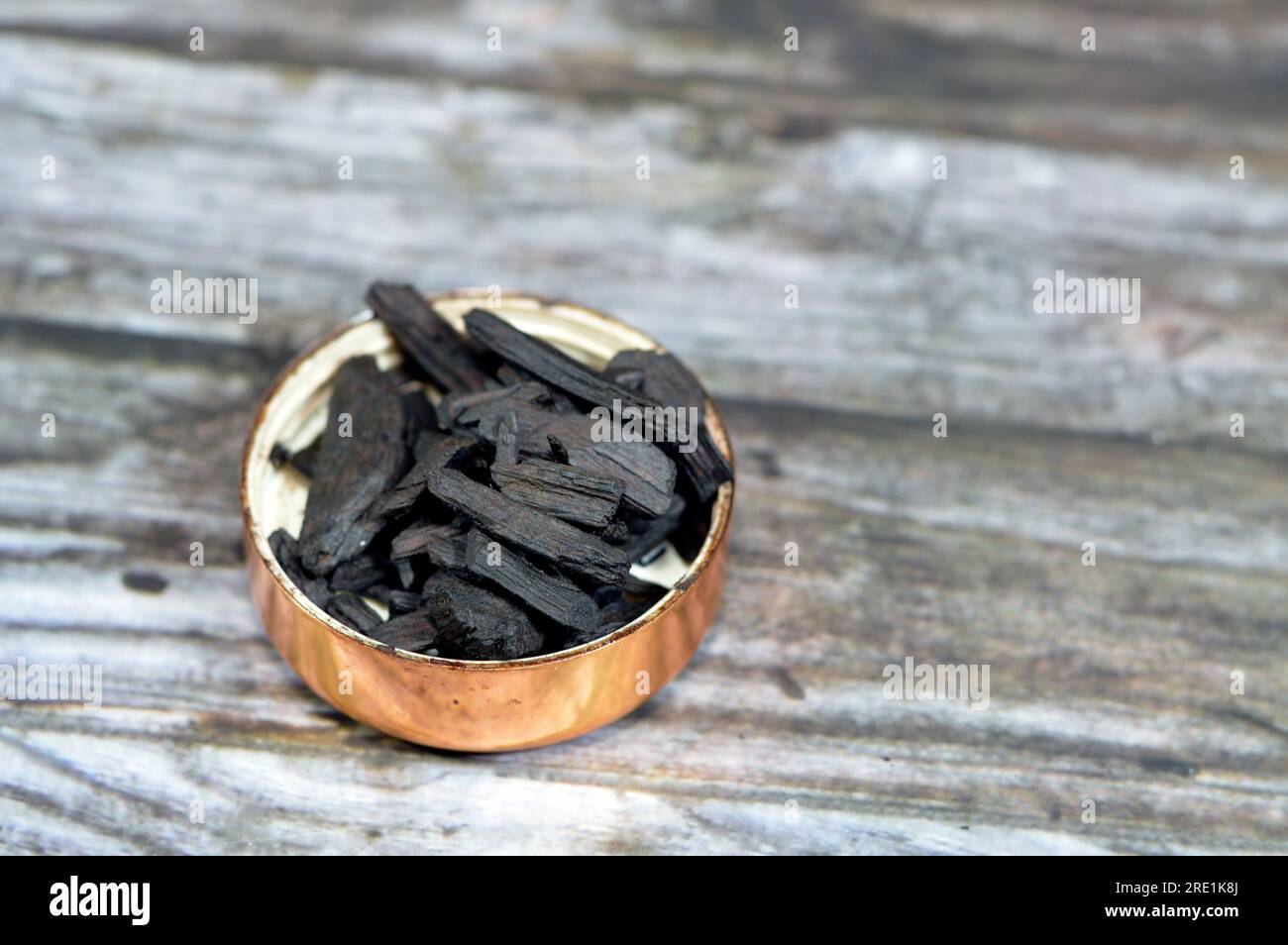 Saudi Oud incense, an aromatic biotic material that releases fragrant ...