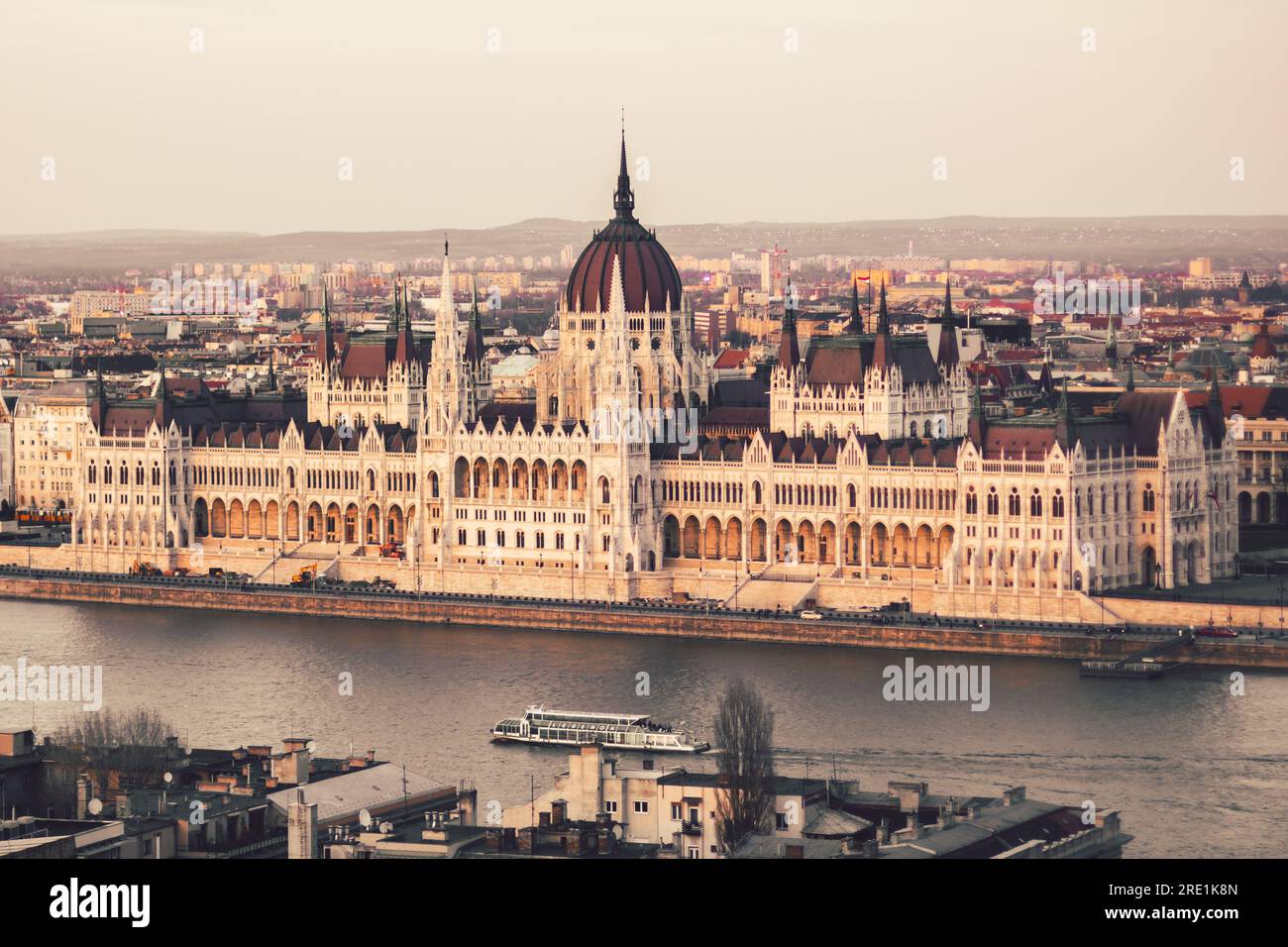 Nice bridge in budapest hi-res stock photography and images - Alamy