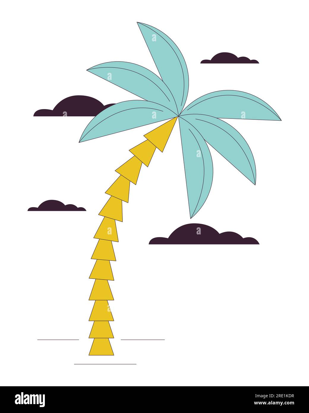 Natural rest spot Stock Vector Images - Alamy