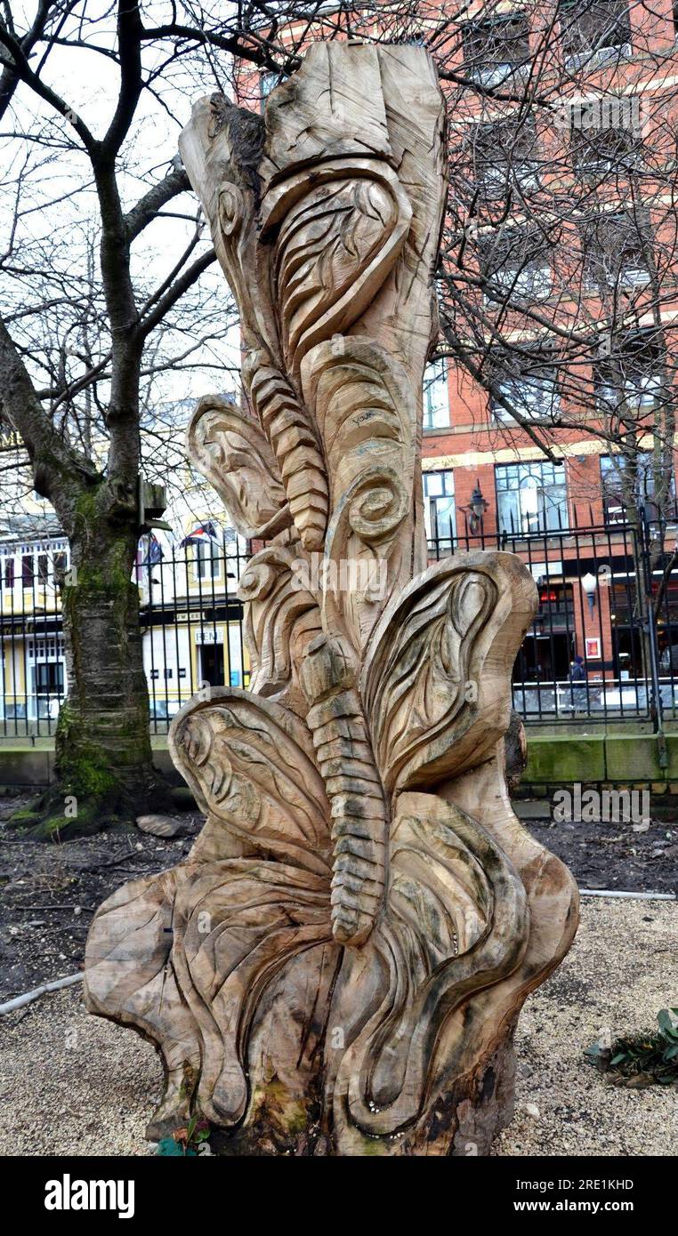 During the LGBT pride celebrations in Manchester's Sackville Gardens ...