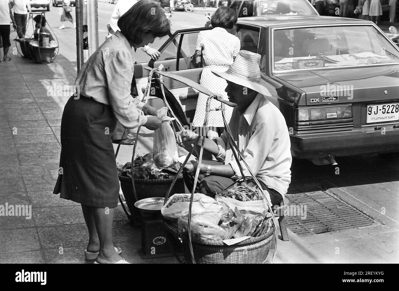 Thailand family life Black and White Stock Photos & Images - Alamy