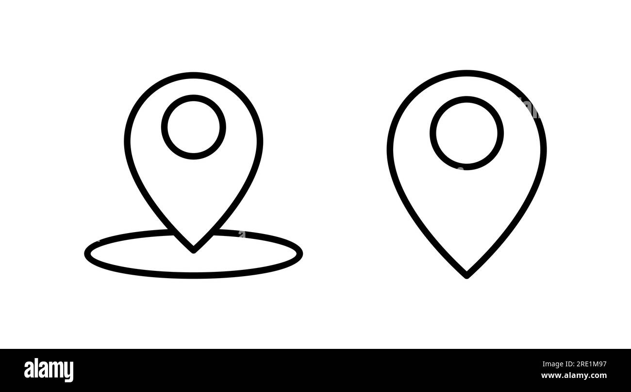 Address icon vector. location icon. address symbol. pin Stock Vector ...