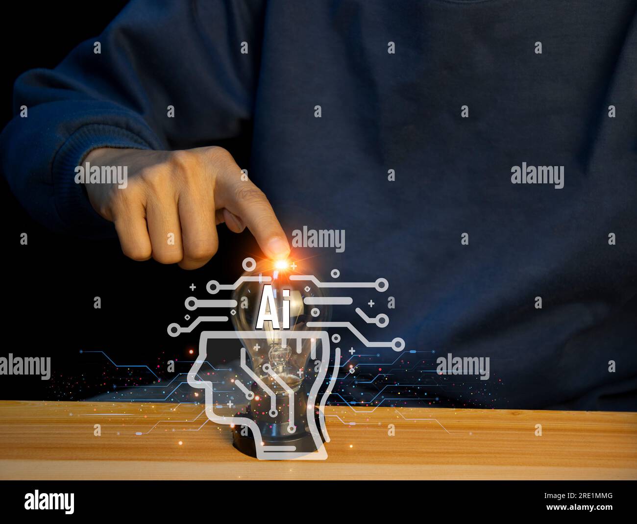 The concept of developing an artificial intelligence system that can ...