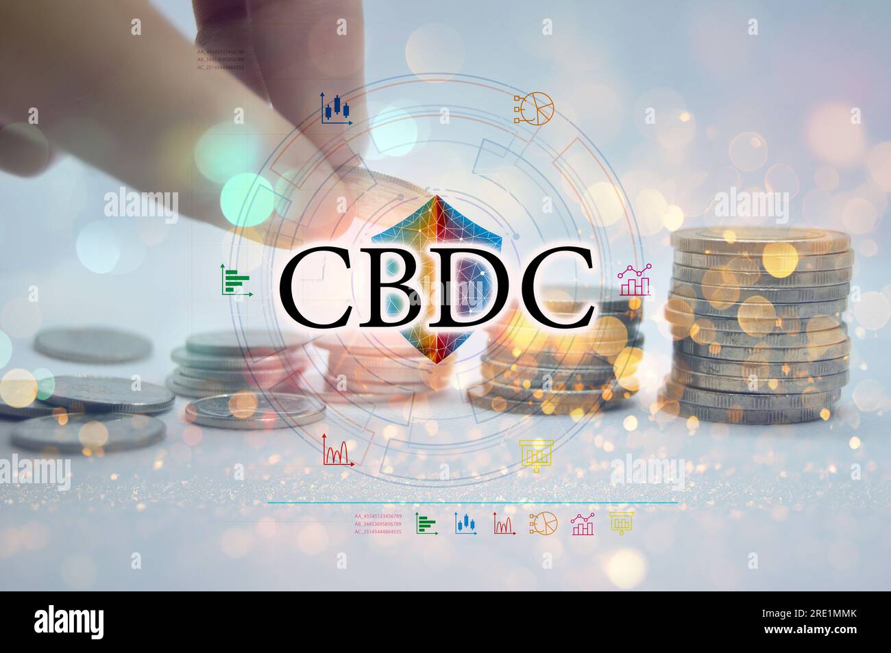 A central bank digital currency, CBDC, is a new type of currency that ...