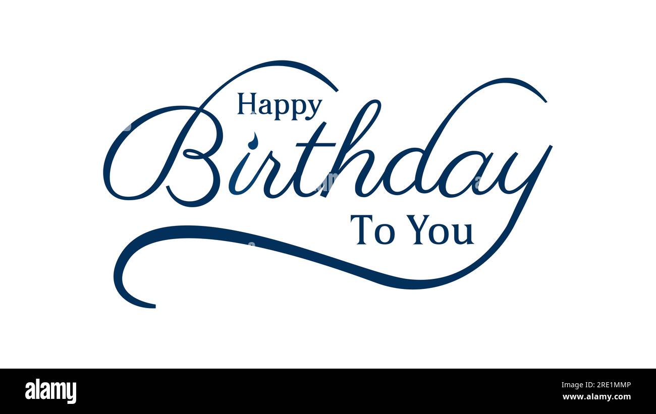 Blue handwriting Stock Vector Images - Alamy