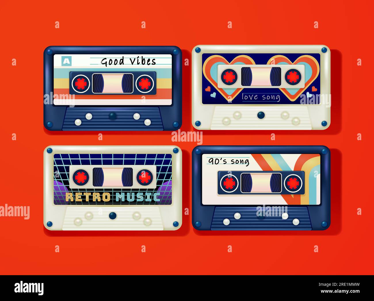 Super vhs Stock Vector Images - Alamy