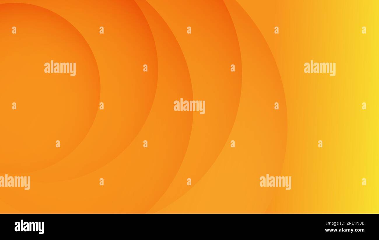 Abstract orange color background motion Stock Vector Images - Alamy