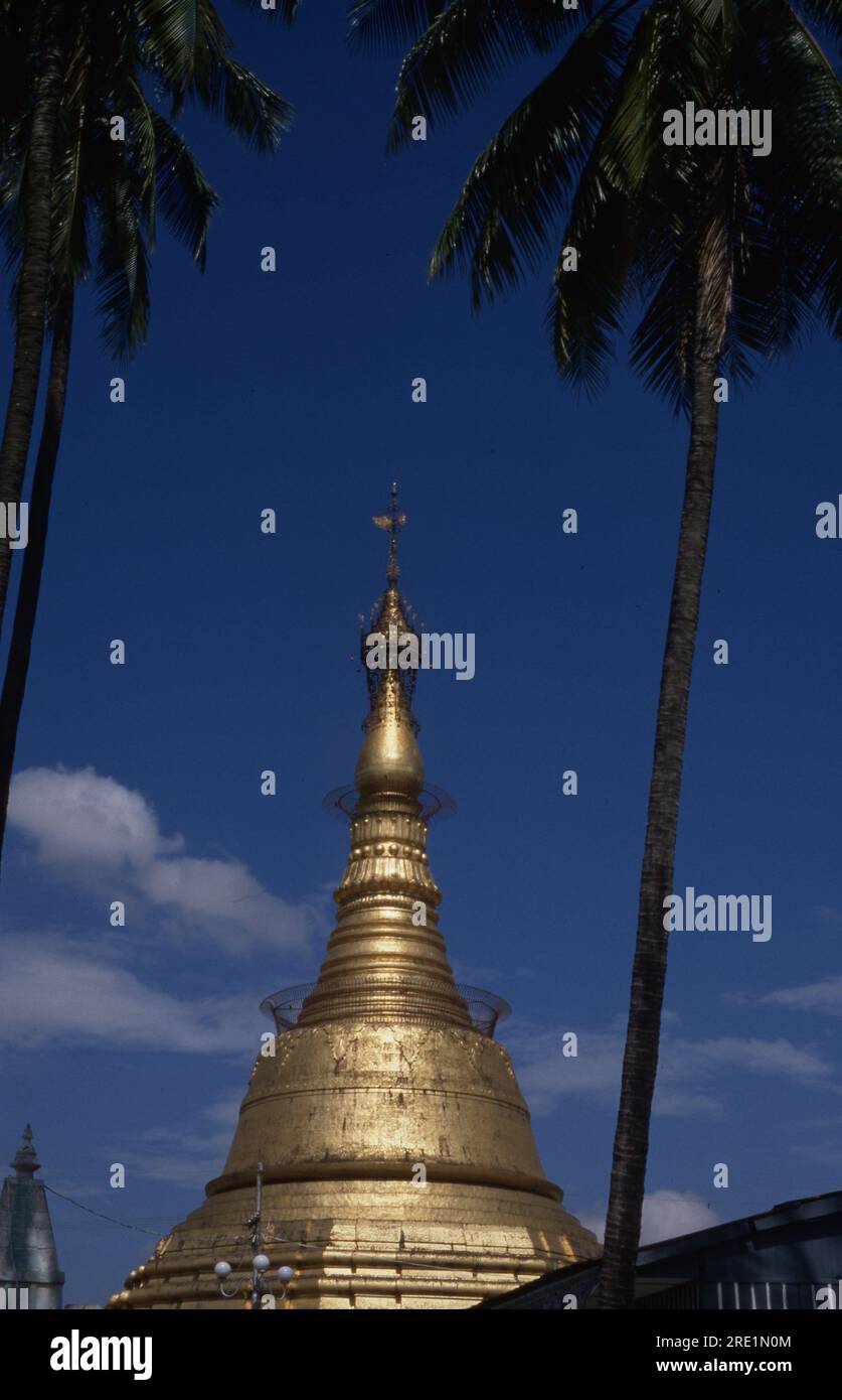 Images from Burma, (Myanmar) and Thailand from 1995. Including Rangoon ...