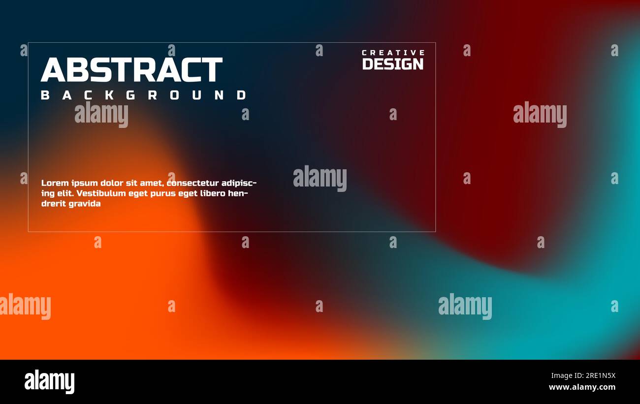 abstract colorful gradient fluid background. vector illustration Stock ...