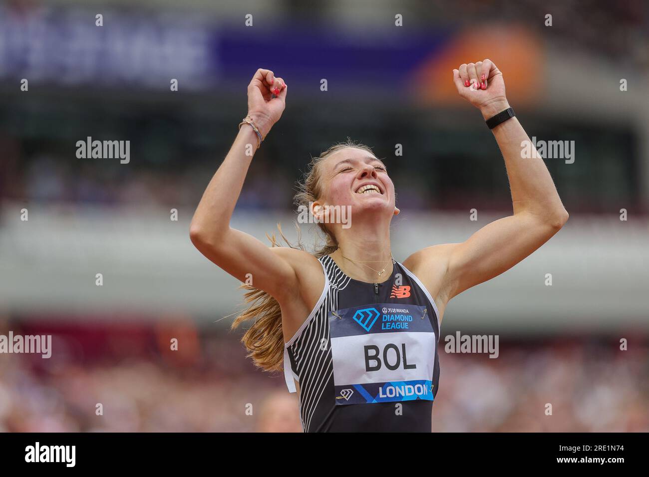 Femke BOL of the Netherlands celebrates after winning the Womenâ€™s ...
