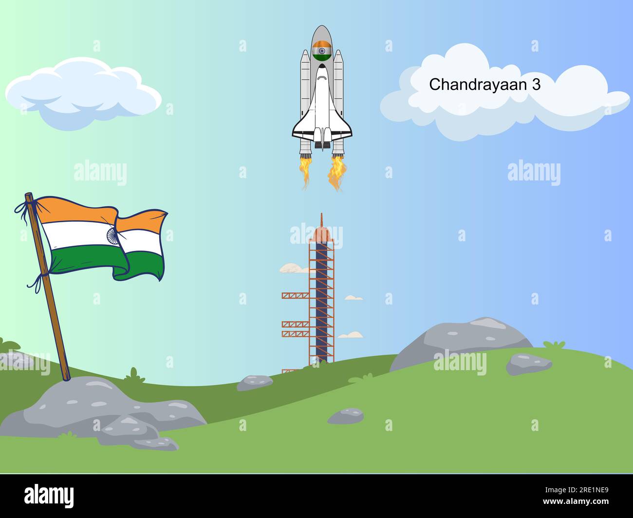 Chandrayaan 3 hi-res stock photography and images - Alamy