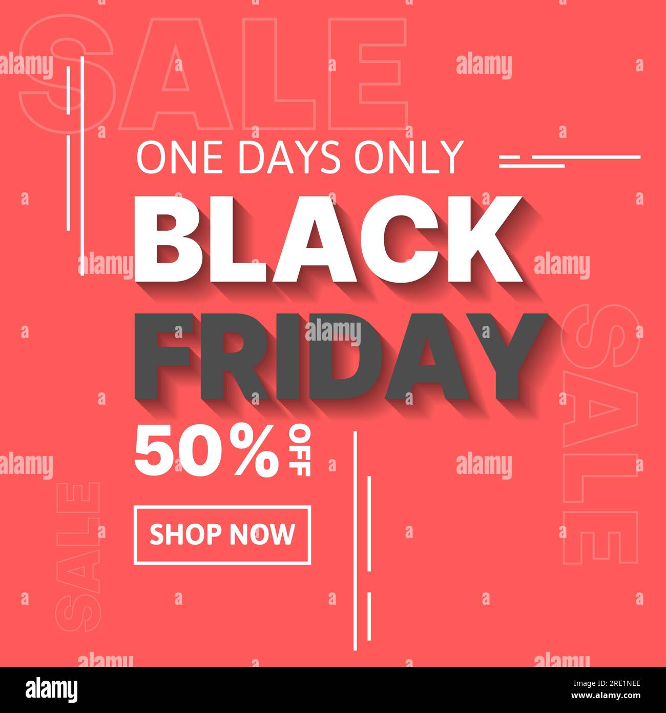 Big shop friday Stock Vector Images - Alamy