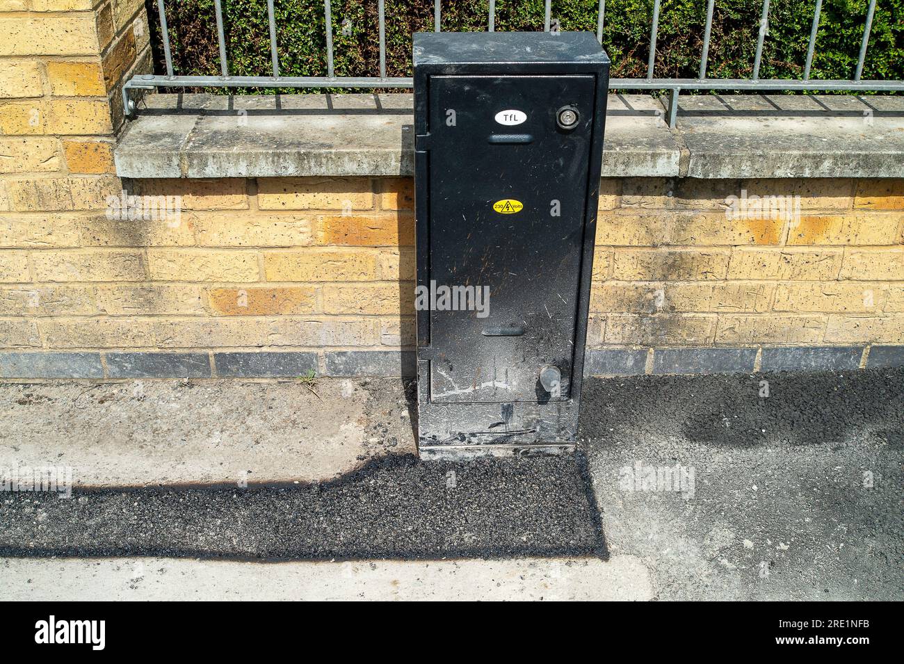 Uxbridge, London Borough of Hillingdon, UK. 20th July, 2023. Workers ...