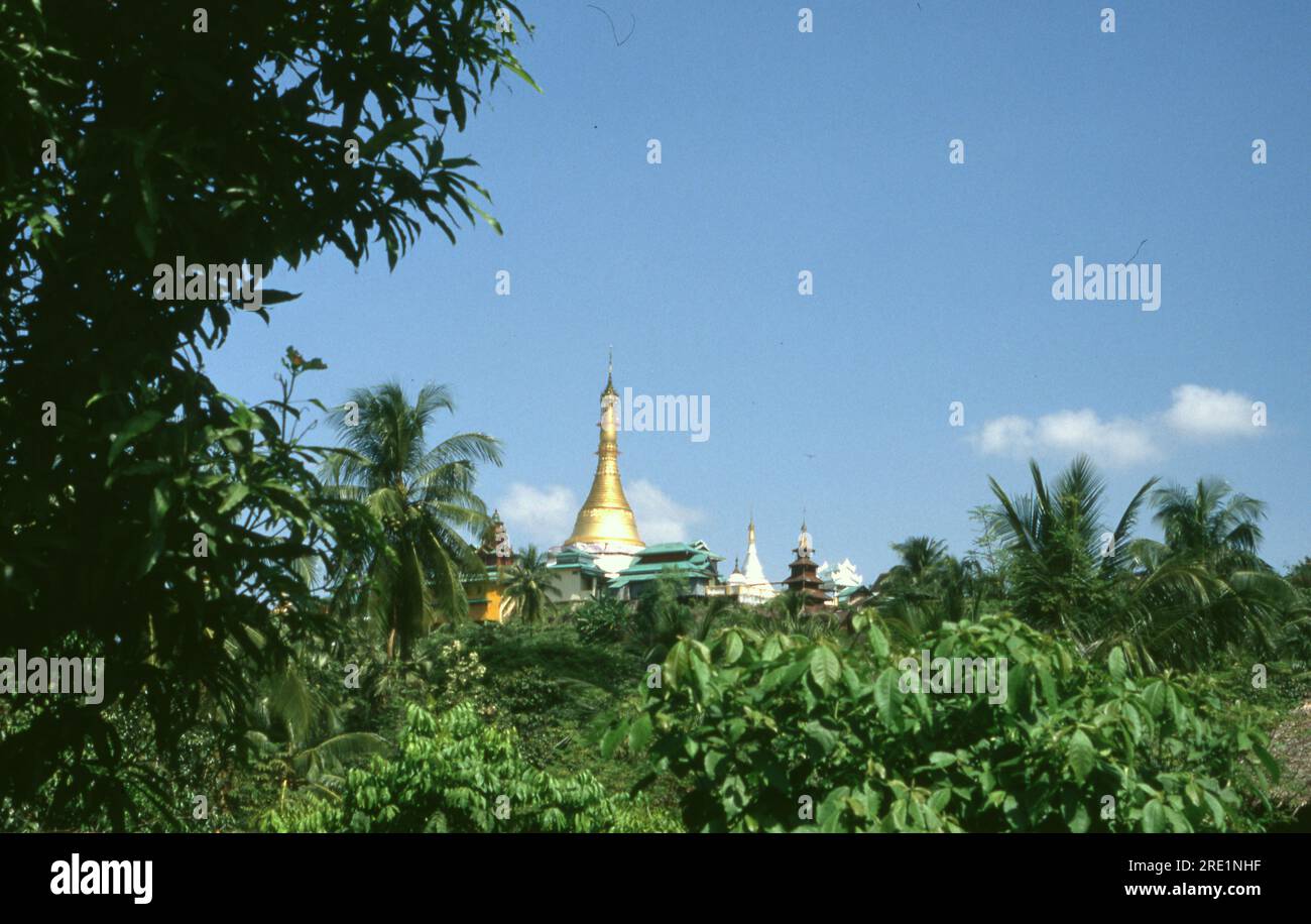 Images from Burma, (Myanmar) and Thailand from 1995. Including Rangoon ...