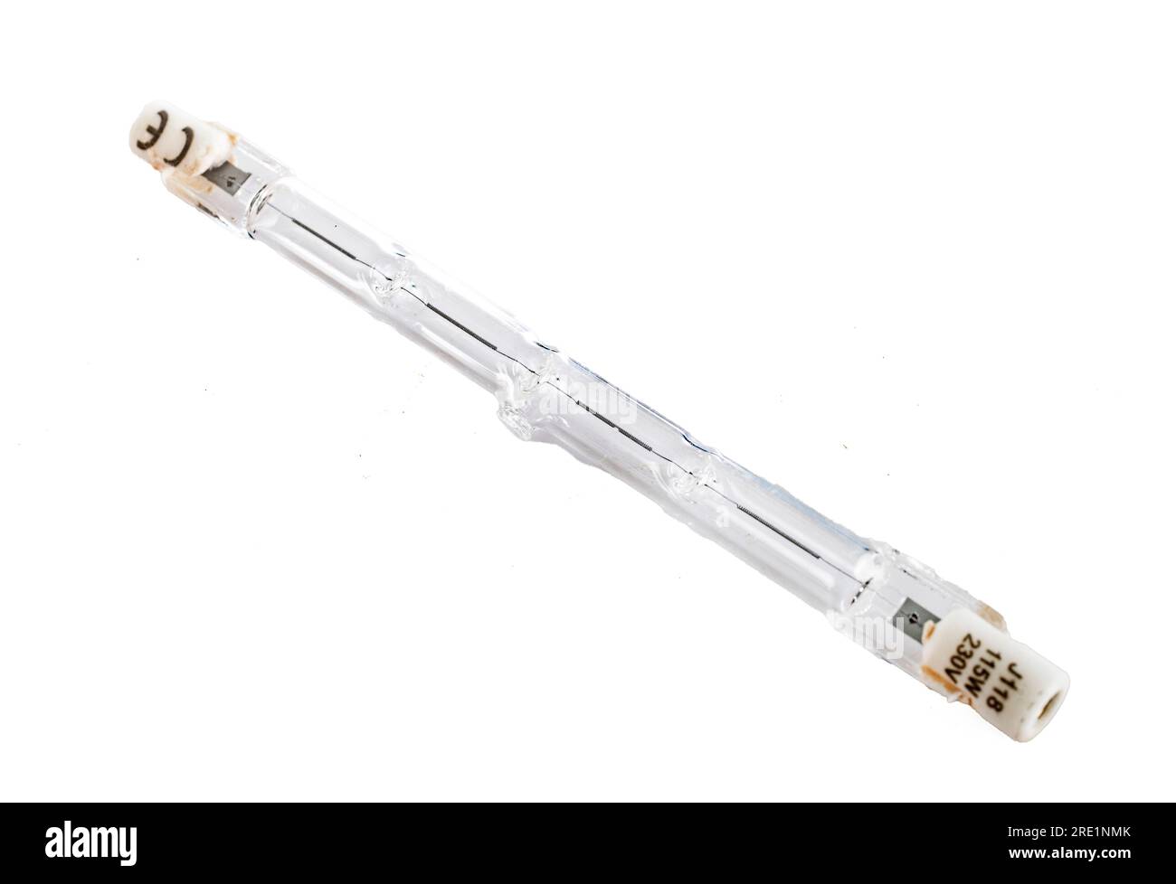 halogen lamp in front of white background Stock Photo - Alamy