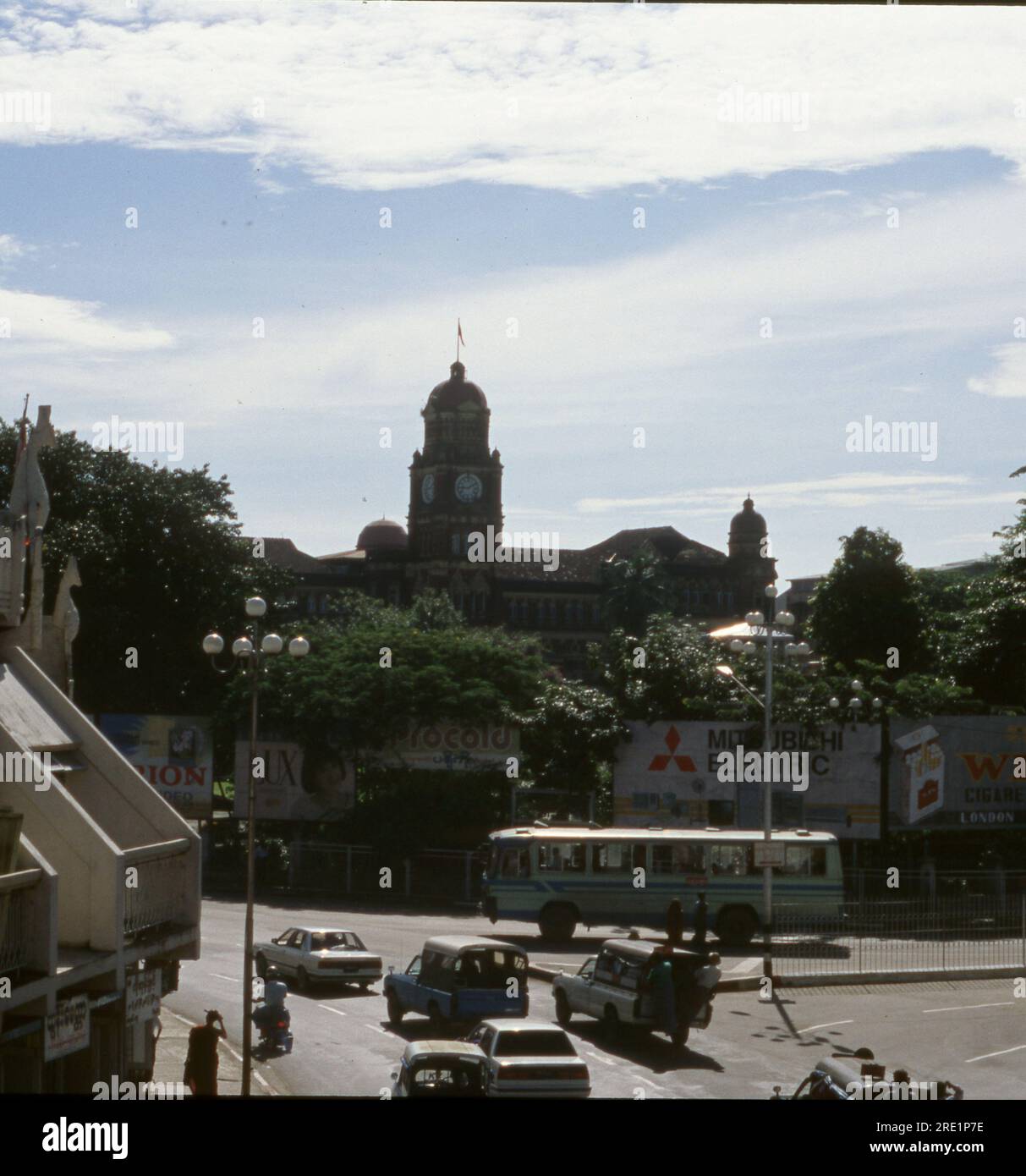 Images from Burma, (Myanmar) and Thailand from 1995. Including Rangoon ...