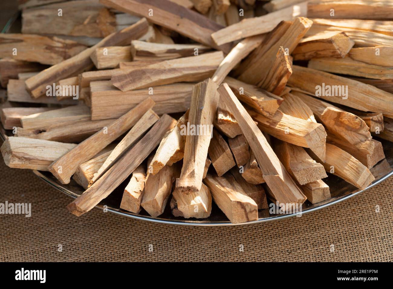 Palo Santo Tree Incense Sticks Stock Photo - Alamy