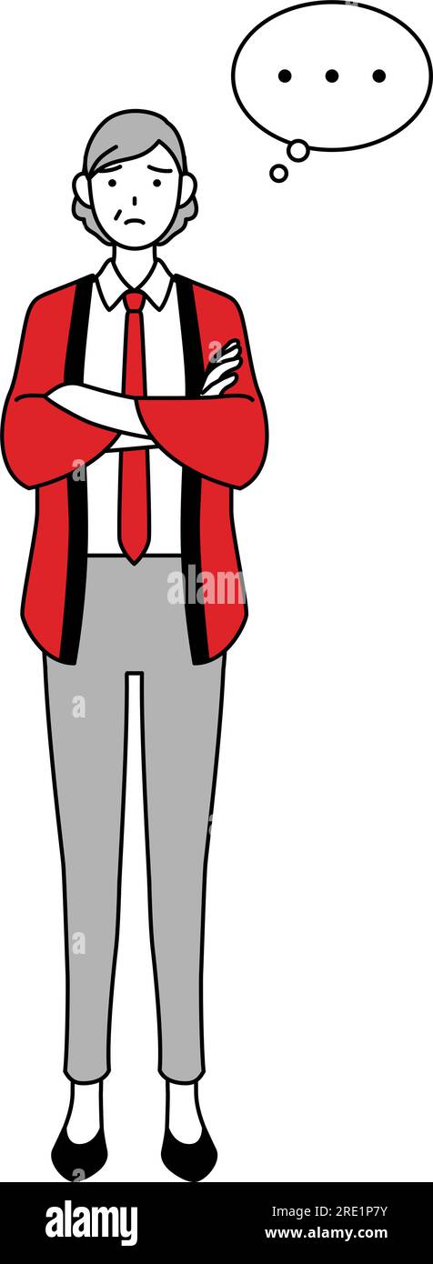 Deep in thought cartoon hi-res stock photography and images - Alamy