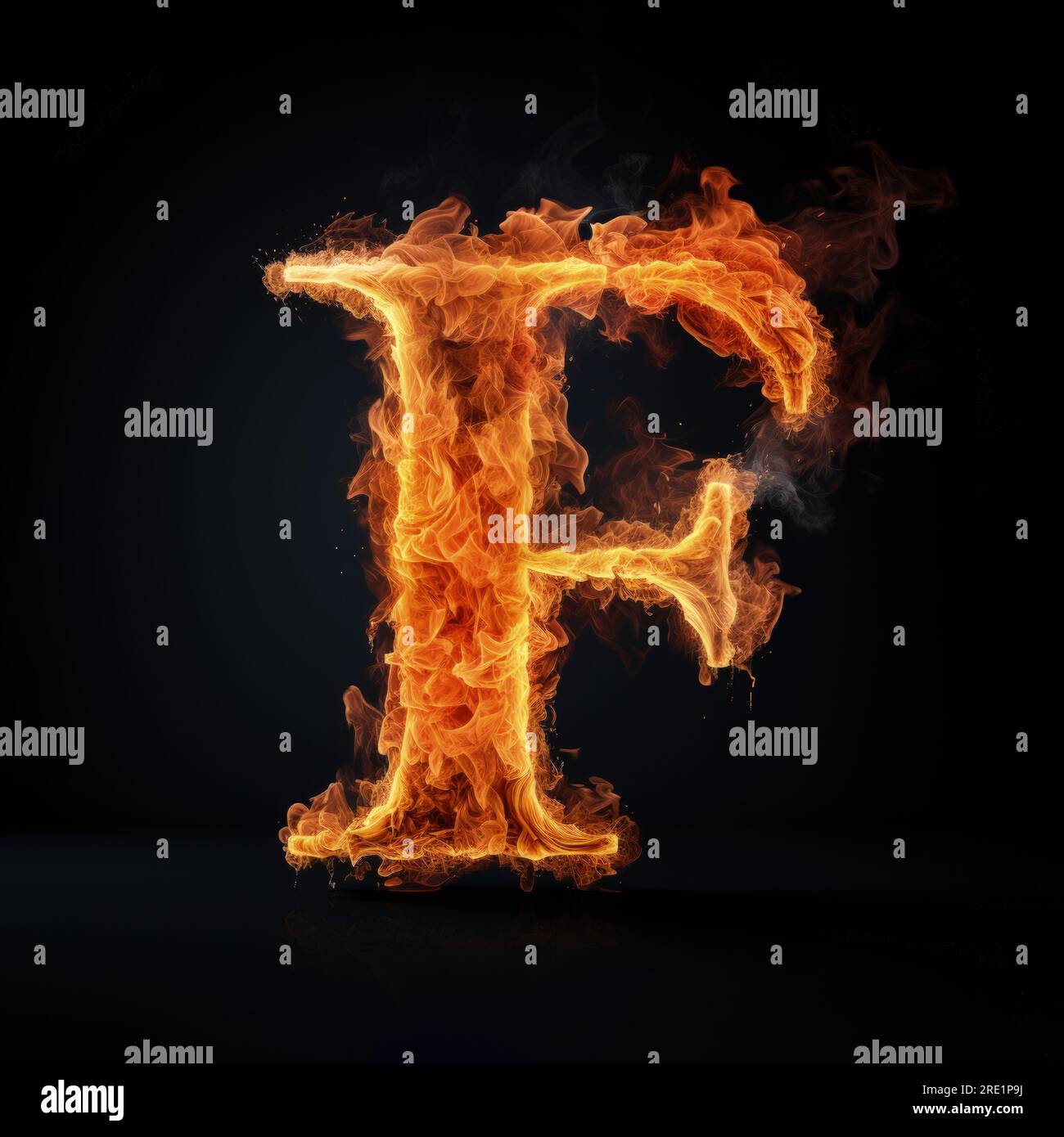 Capital letter F consisting of a flame Stock Photo - Alamy Capital letter F consisting of a flame Stock Photo - Alamy