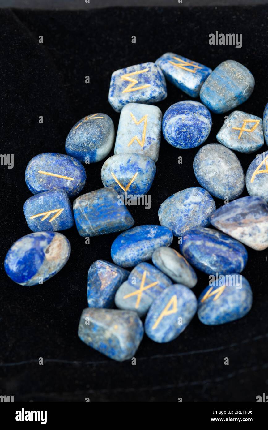 Rune alphabet hi-res stock photography and images - Alamy