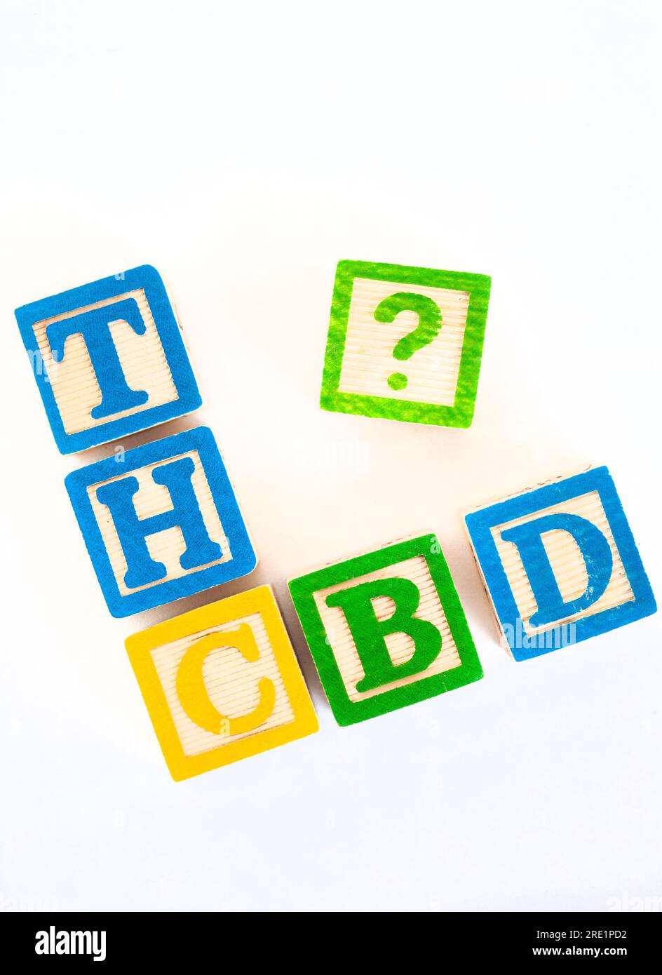 Kids letter blocks hi-res stock photography and images - Alamy