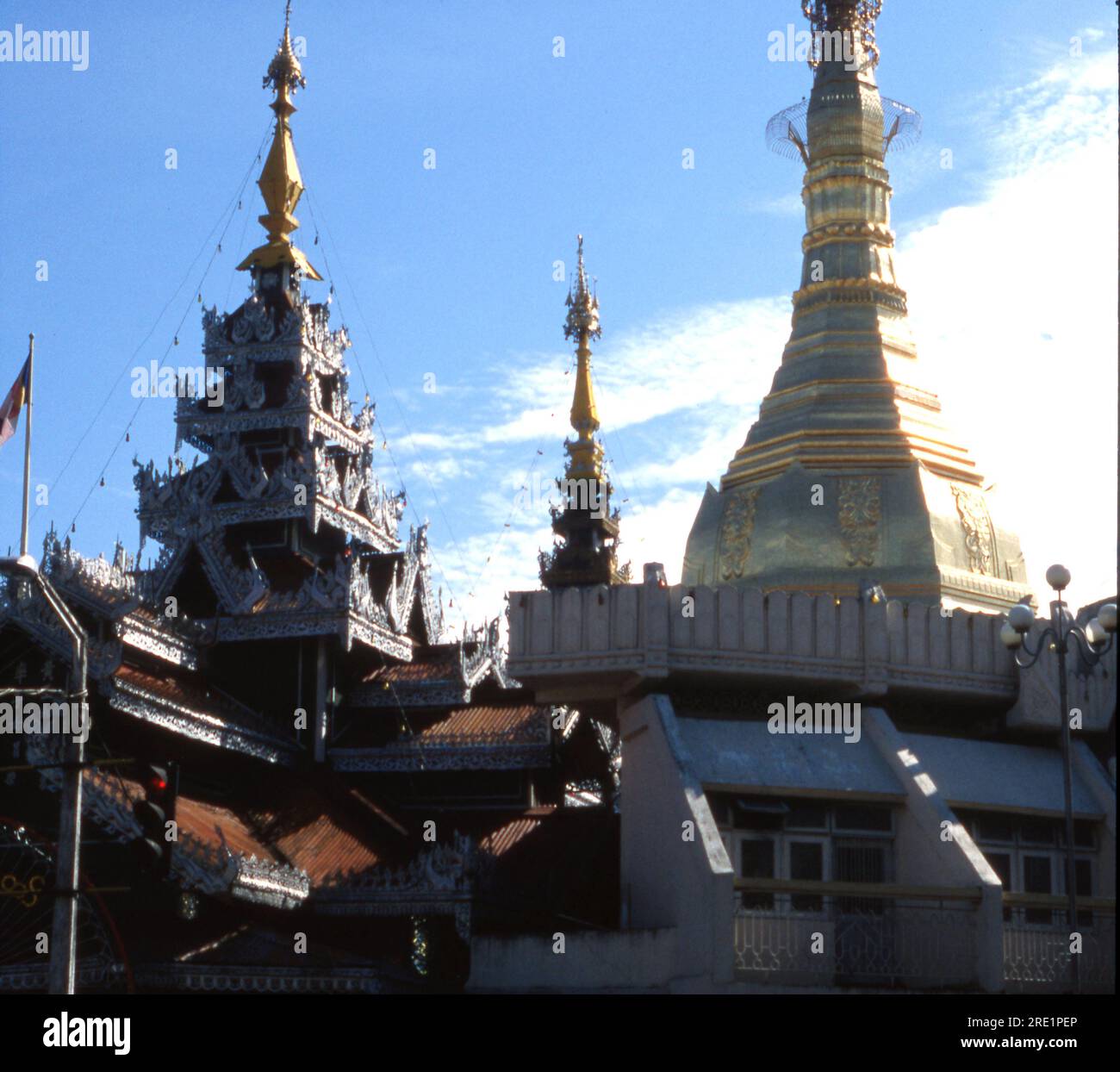 Images from Burma, (Myanmar) and Thailand from 1995. Including Rangoon ...