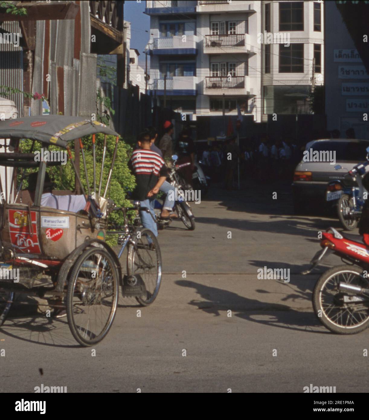 Images from Burma, (Myanmar) and Thailand from 1995. Including Rangoon ...