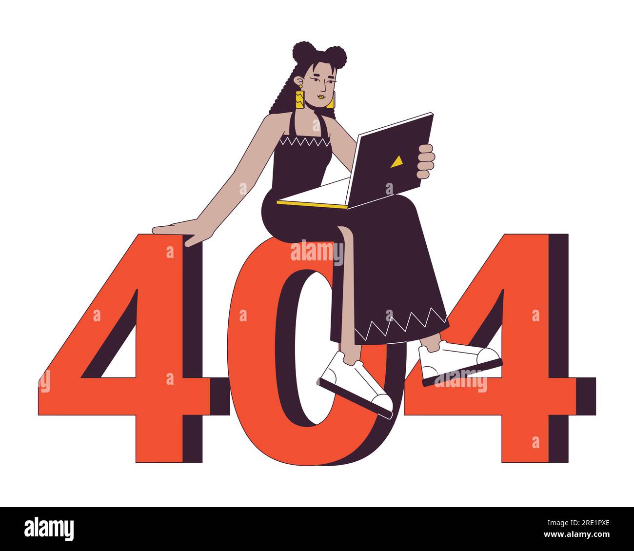 Hispanic remote Stock Vector Images - Alamy