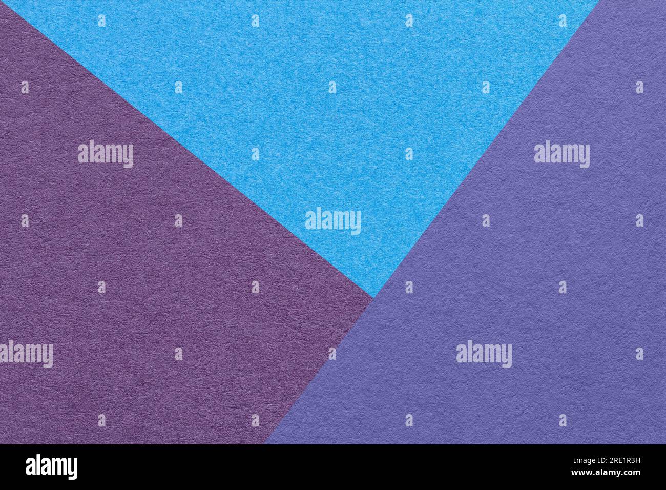 Texture of craft blue, purple and violet shade color paper background ...