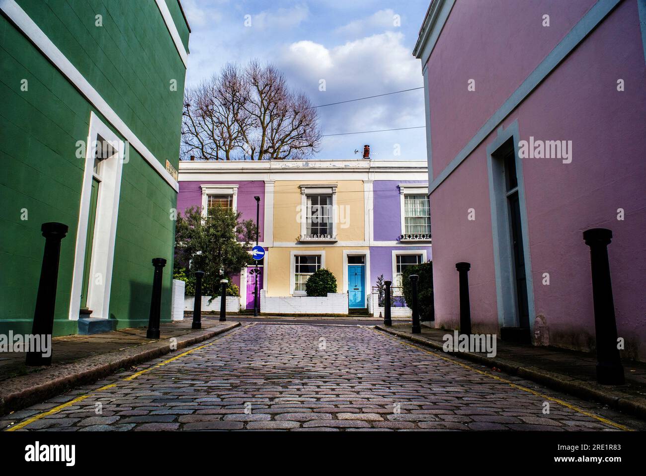 Leverton street buildings hi-res stock photography and images - Alamy