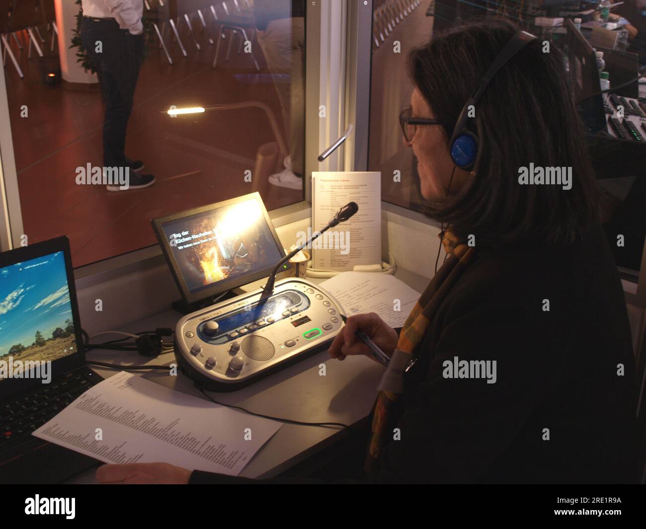 Konferenzdolmestscher hi-res stock photography and images - Alamy