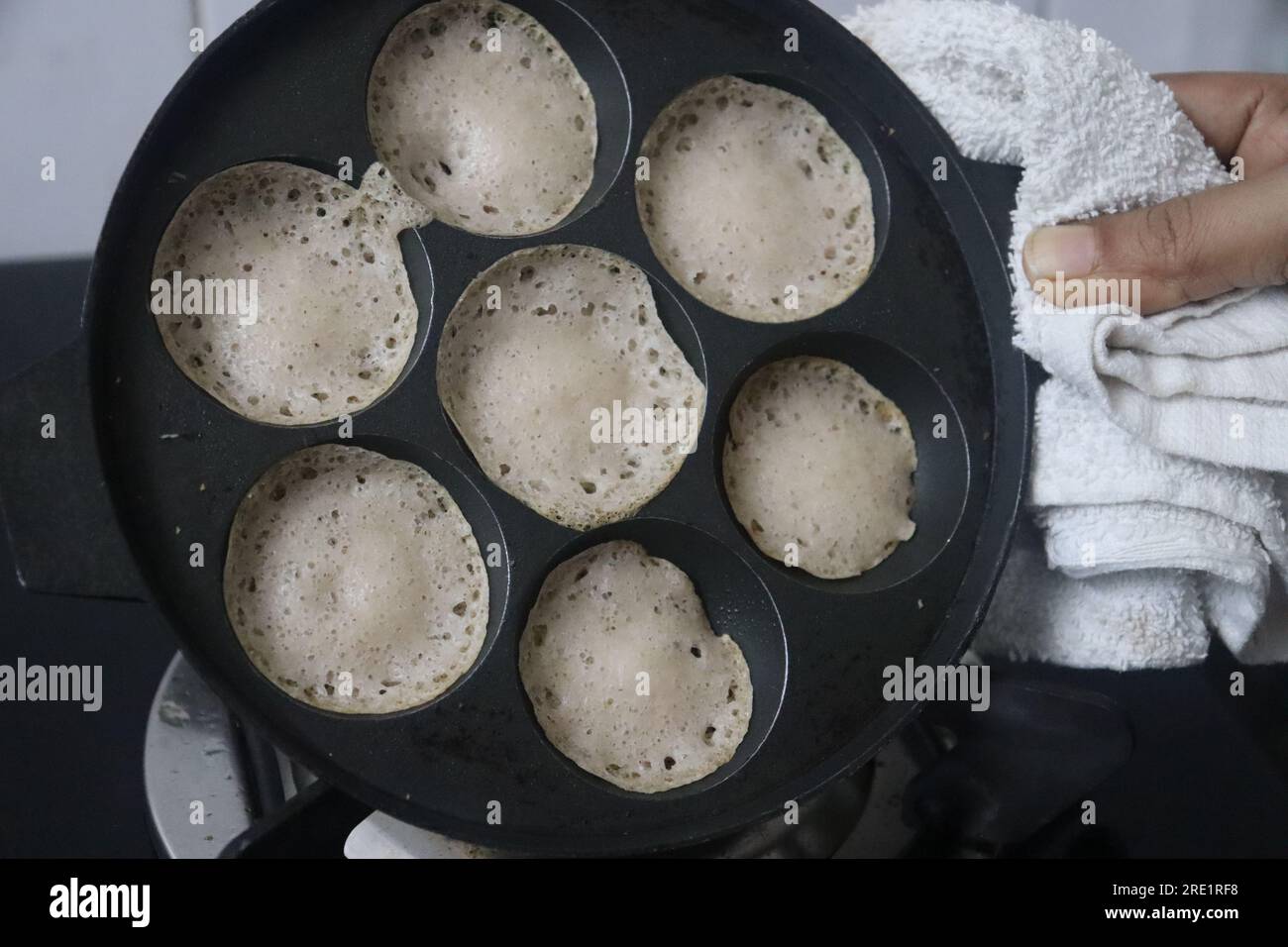 Appam lace hi-res stock photography and images - Alamy