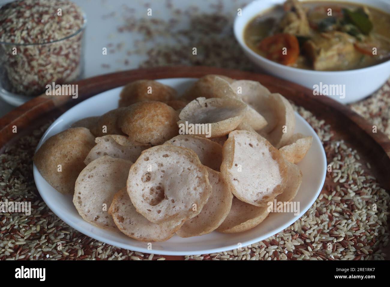 Rajmudi red rice hi-res stock photography and images - Alamy