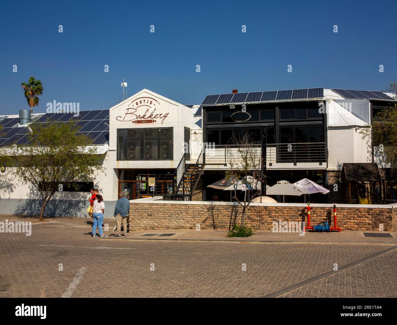 Outjo town hi-res stock photography and images - Alamy
