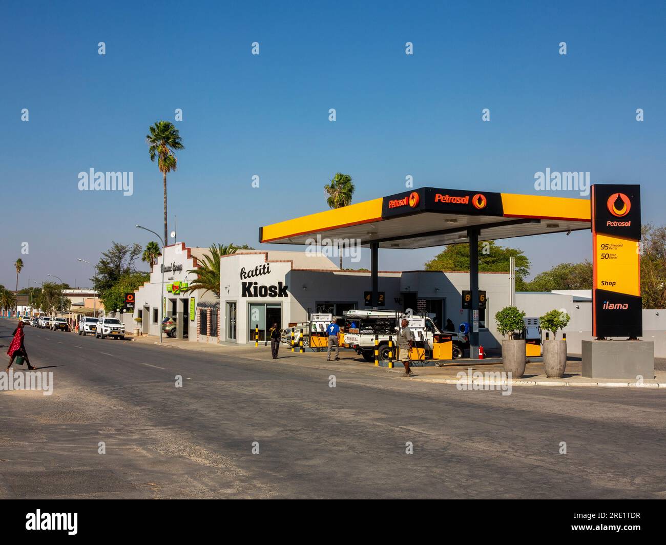 Outjo town hi-res stock photography and images - Alamy