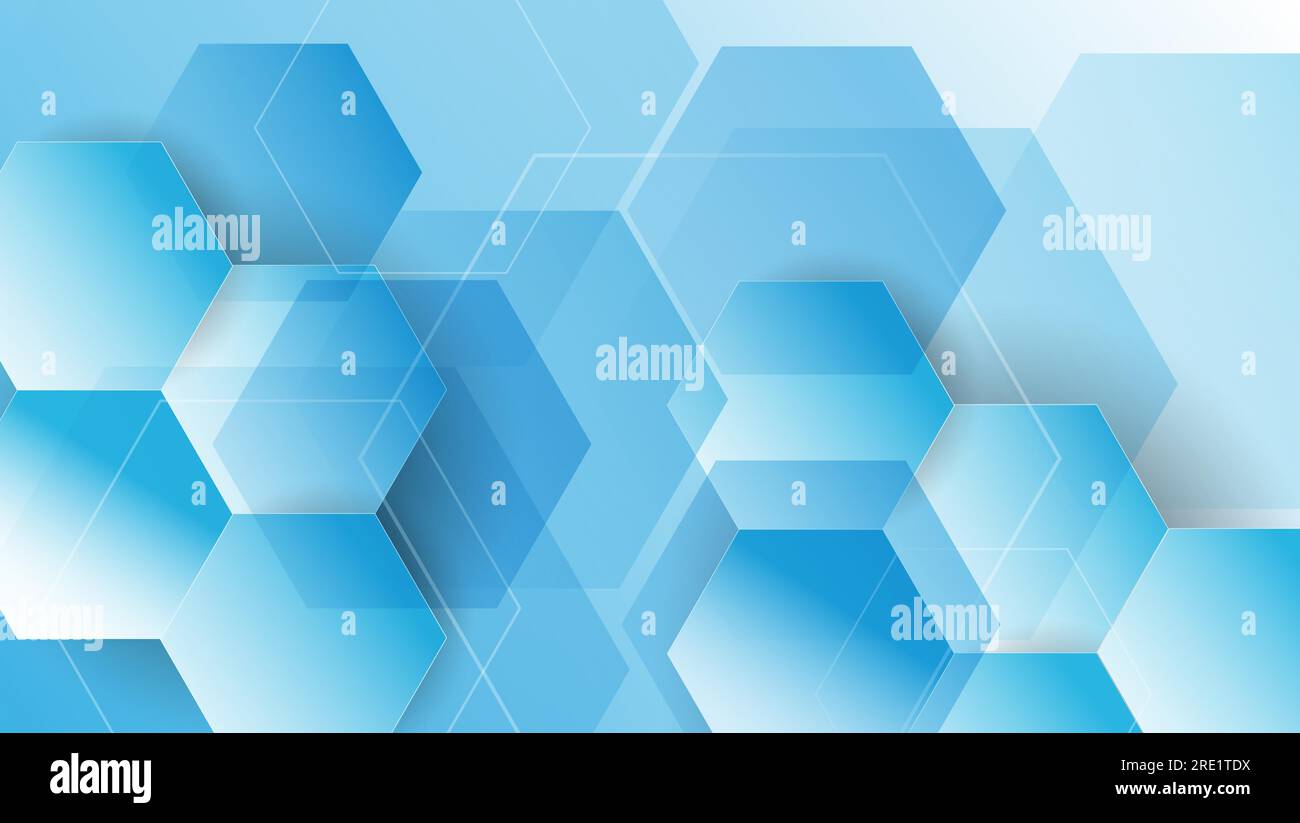 Hexagon in technology Stock Vector Images - Alamy