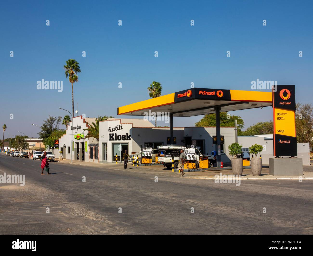 Outjo town hi-res stock photography and images - Alamy