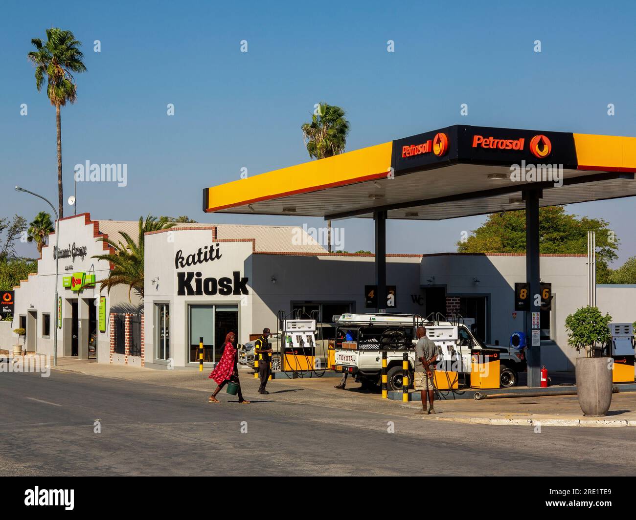 Outjo town hi-res stock photography and images - Alamy