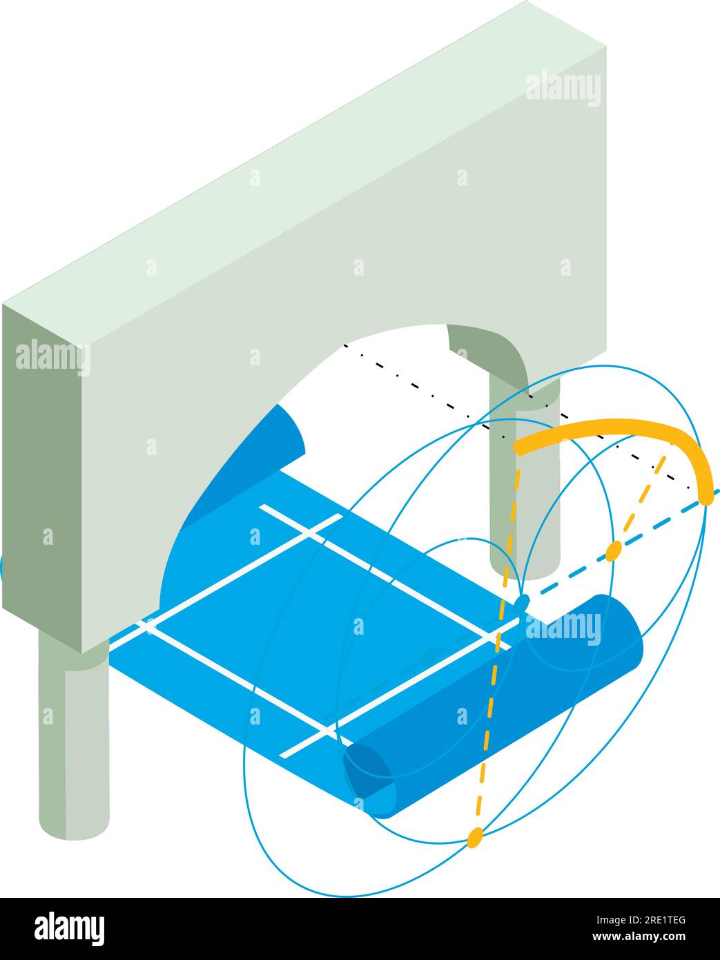 Construction concept icon isometric vector. Arch project and technical ...
