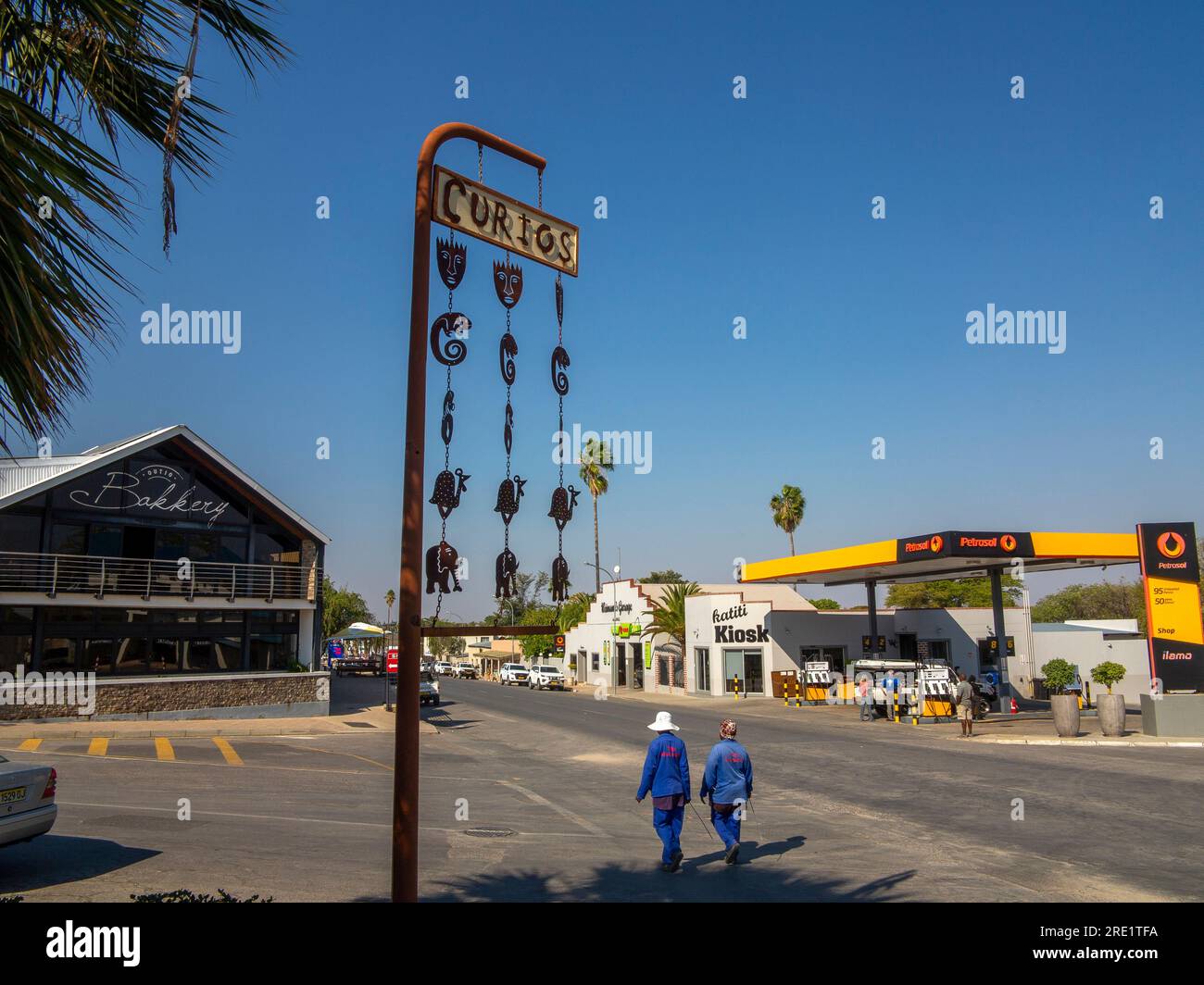 Outjo town hi-res stock photography and images - Alamy
