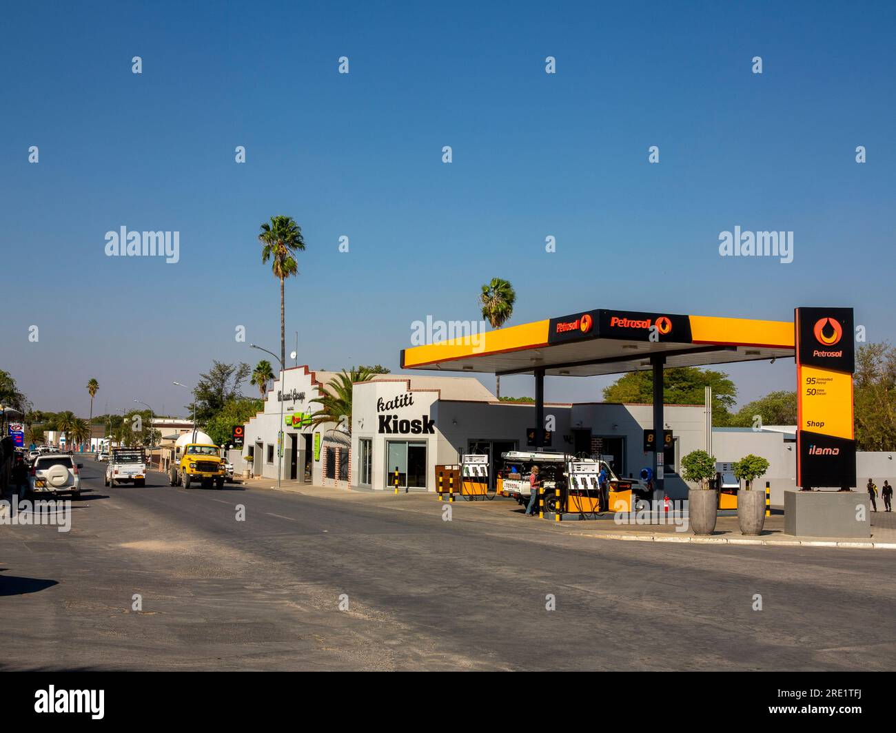 Outjo town hi-res stock photography and images - Alamy