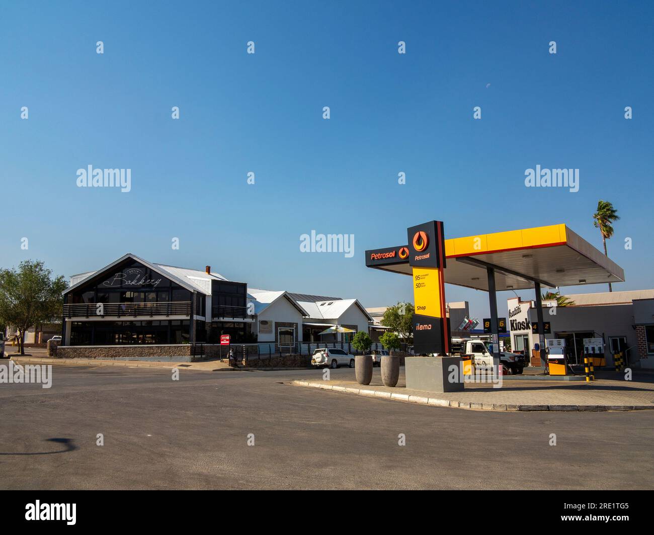 Outjo town hi-res stock photography and images - Alamy